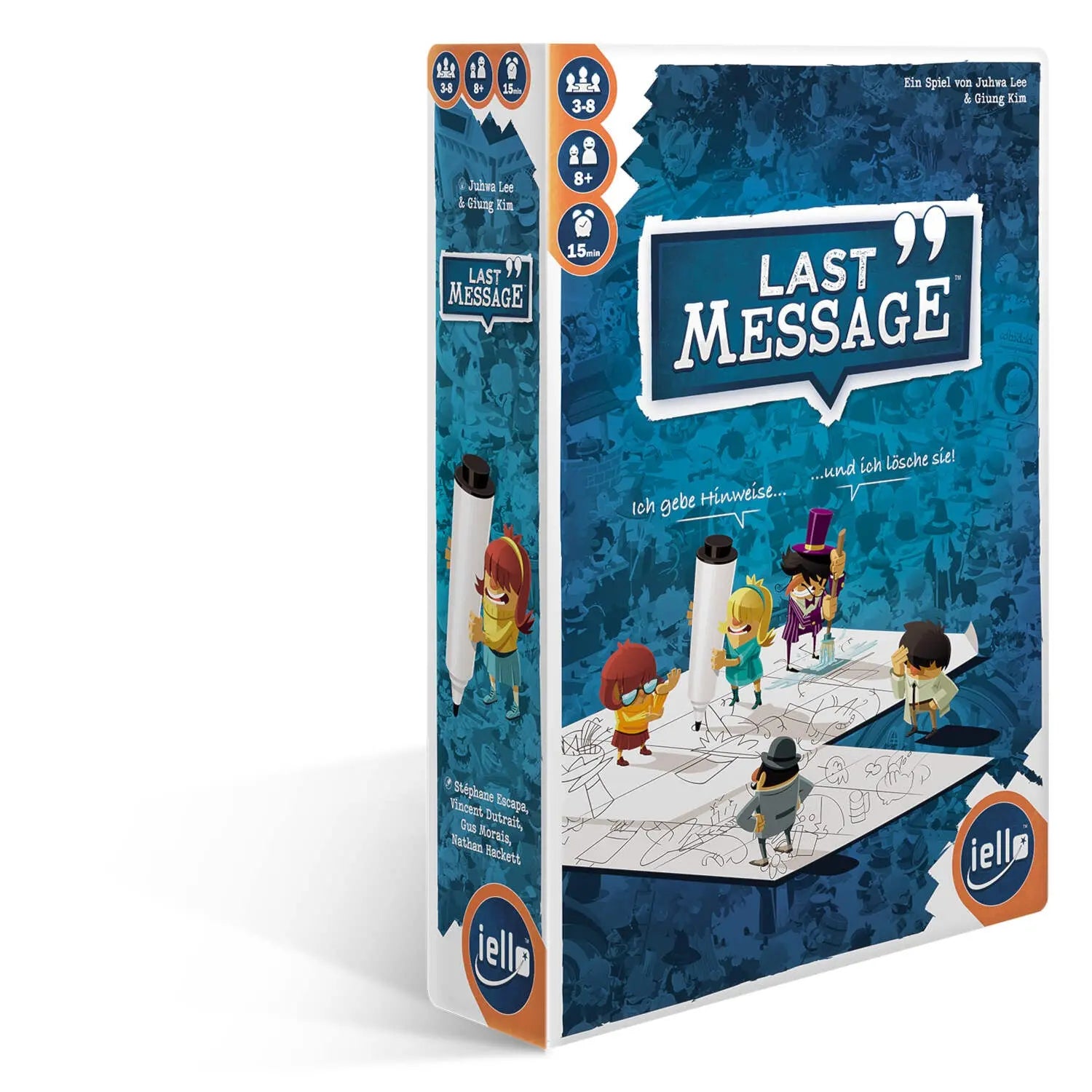 Last Message - iello - bertine.de – Bertine