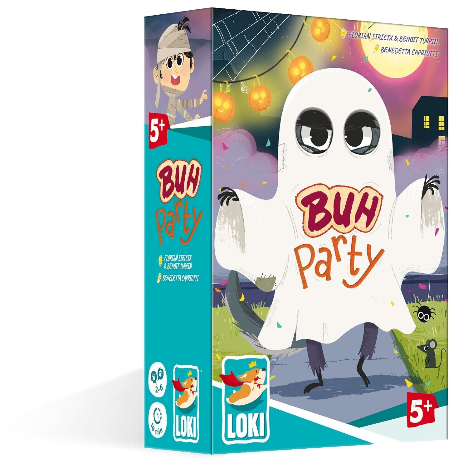 Buh Party: Spiel von LOKI | Bertine