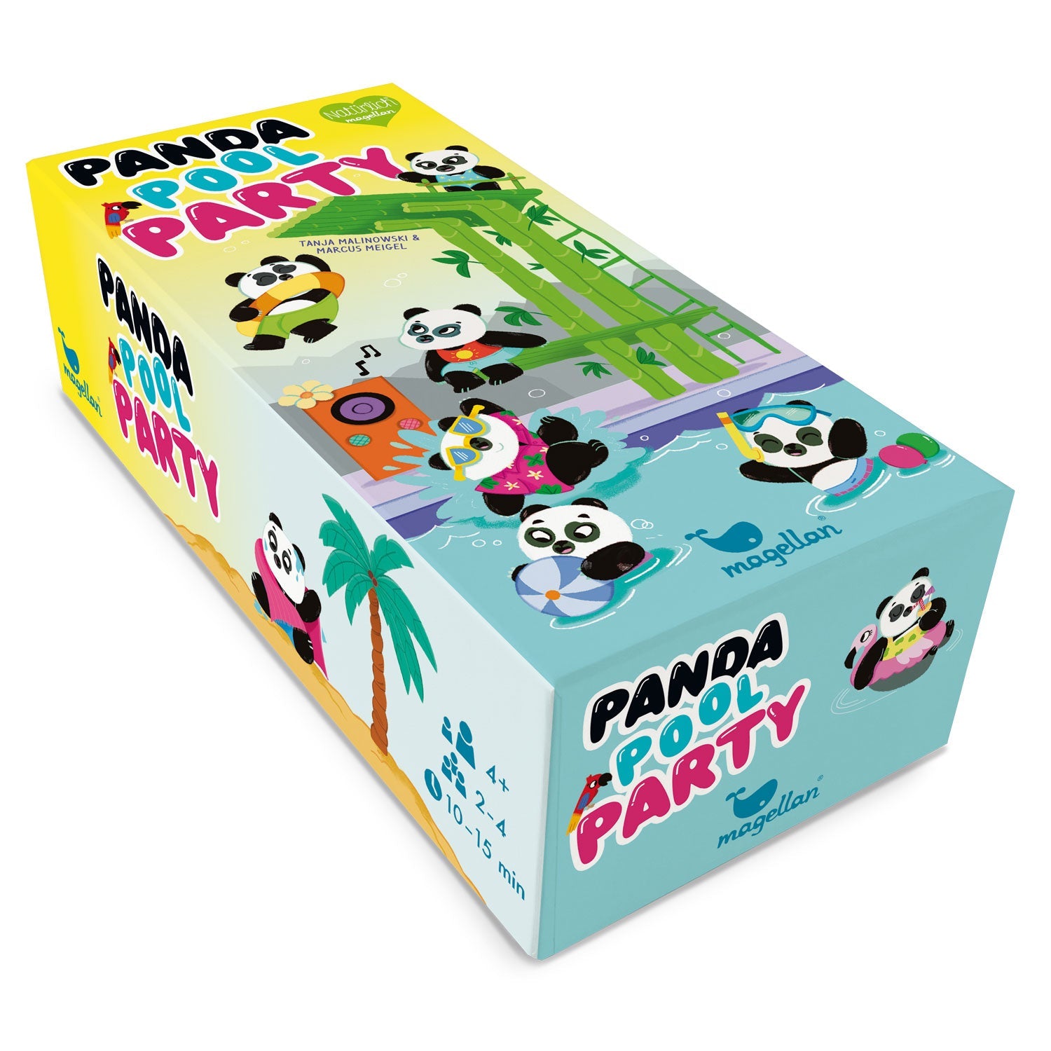 Panda Pool Party – Bertine
