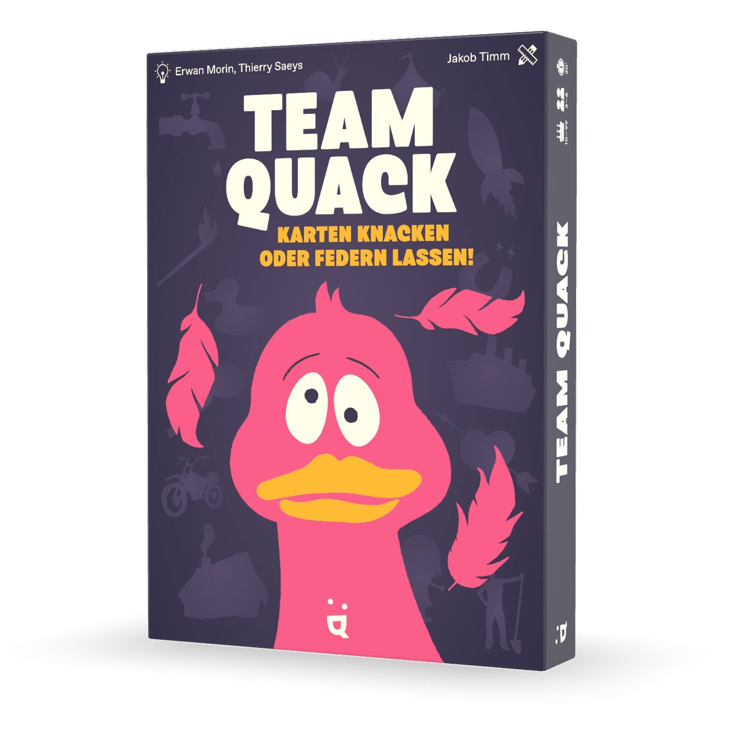 Team Quack: Spiel von HELVETIQ | Bertine