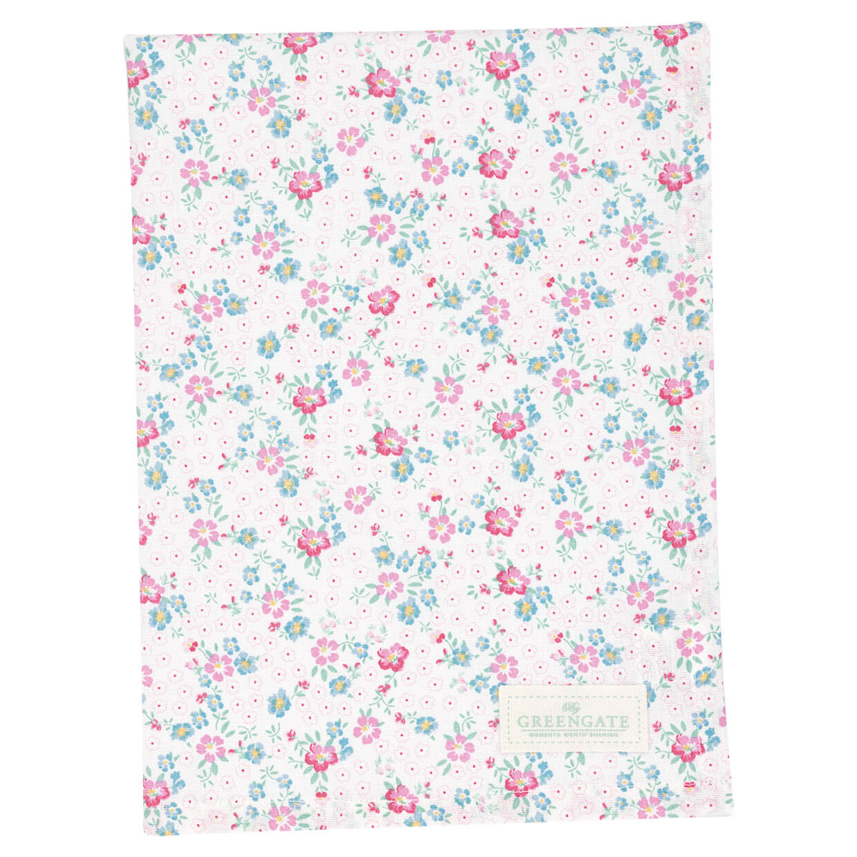 Geschirrtuch "Allyna" - 70x50 cm (Weiß) - GreenGate - bertine.de – Bertine