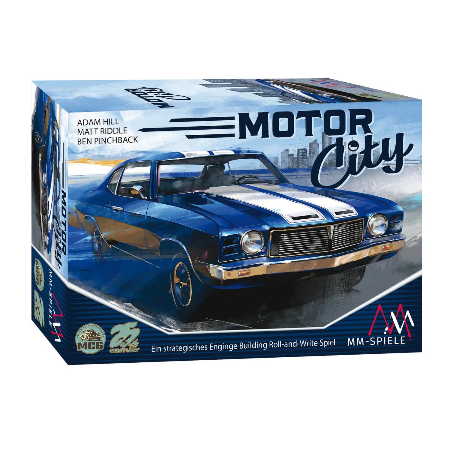 Motor City - MM Spiele - bertine.de – Bertine