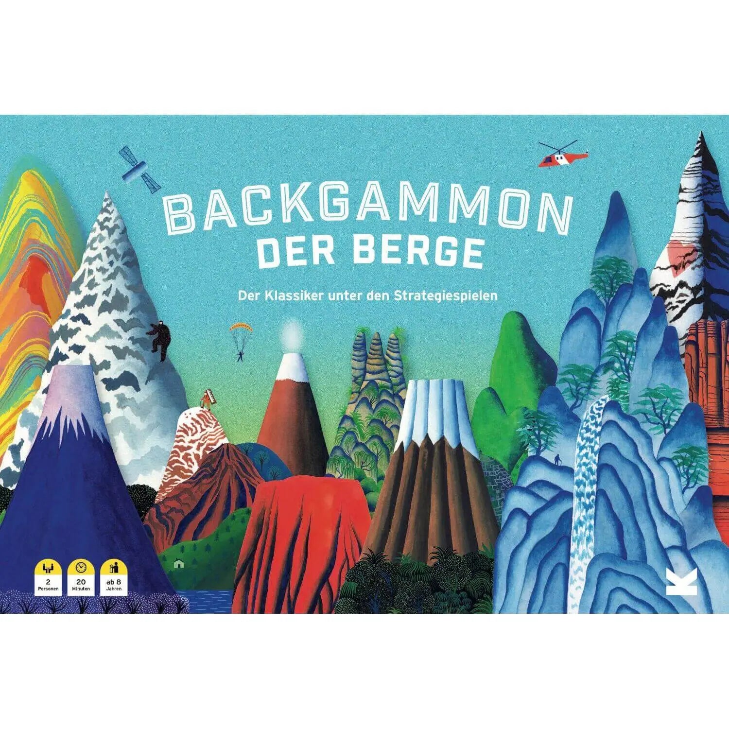 Backgammon der Berge - Laurence King Verlag - bertine.de – Bertine