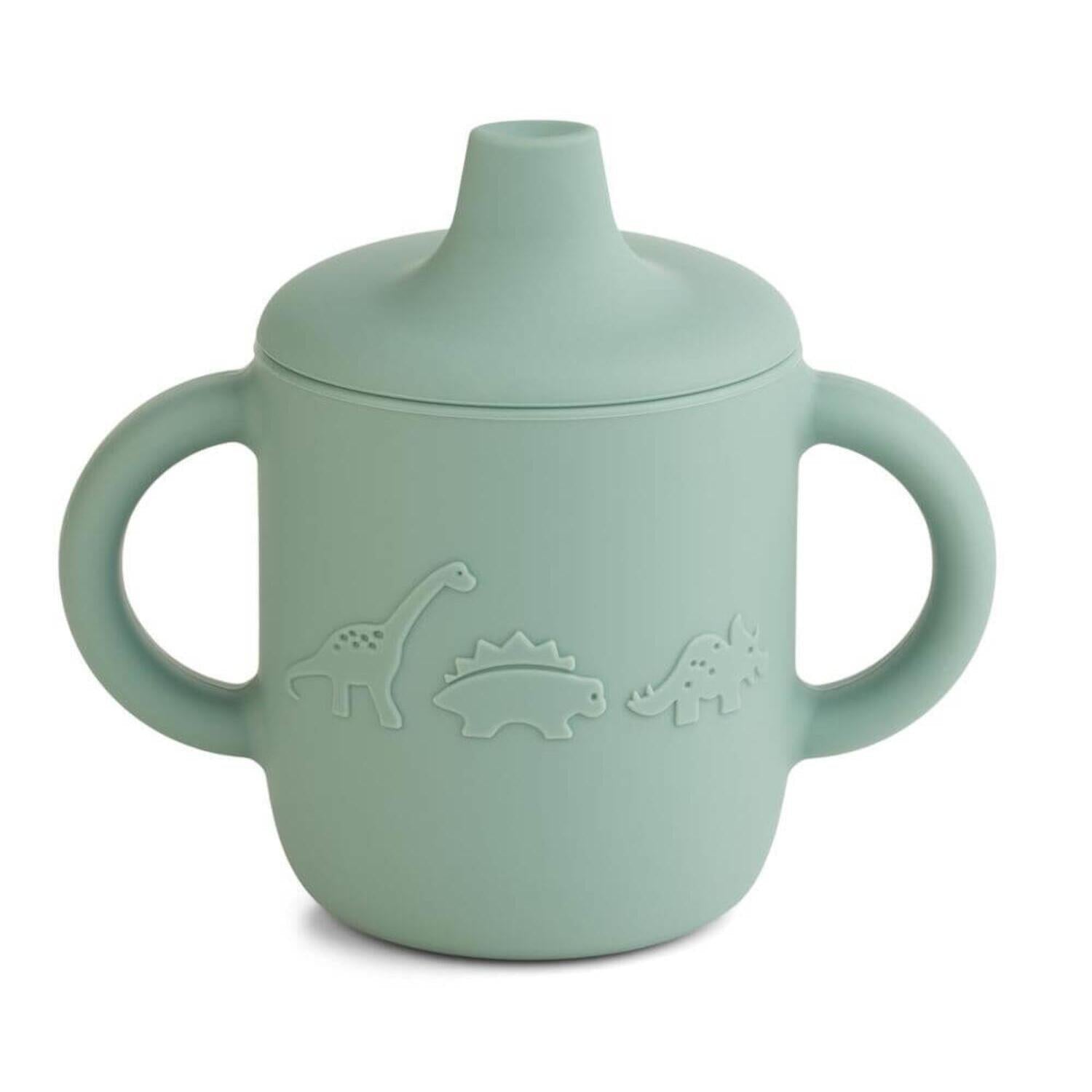 Trinkbecher "Neil Dino" (Peppermint) - Liewood - bertine.de – Bertine