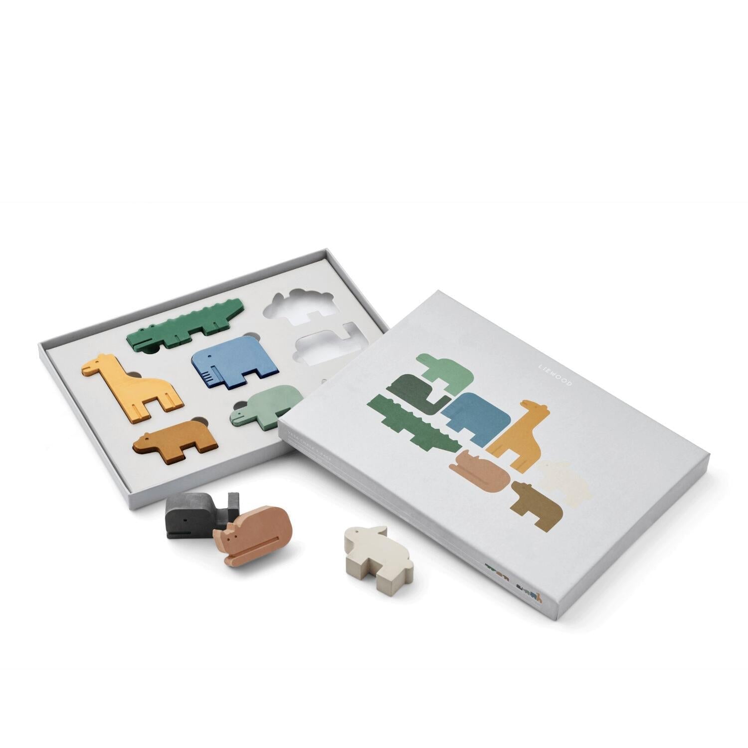 Malkreide "Vesa" im 9er-Set - 10x3 cm (Yellow Mellow Multi Mix ...