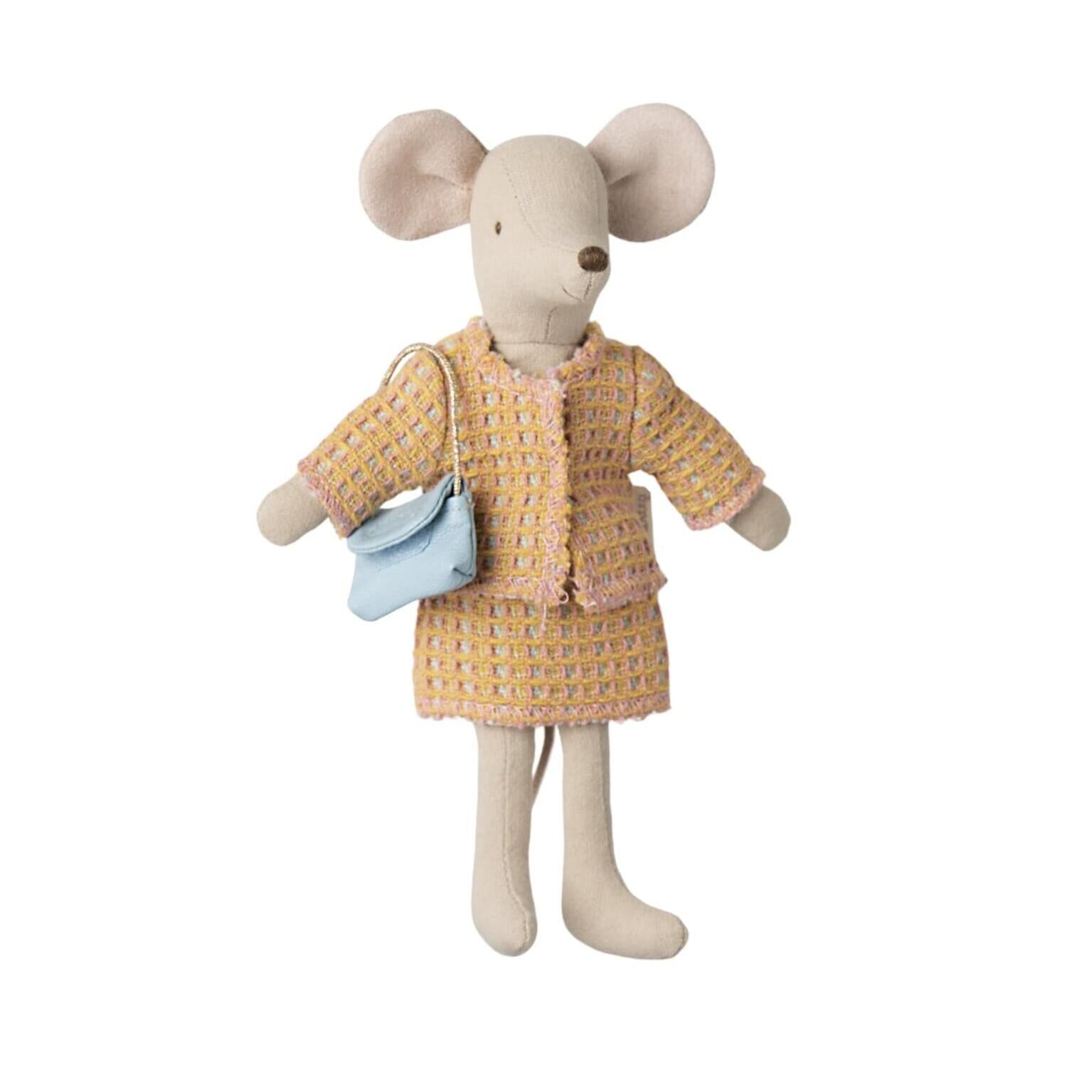 Set für Maus "Mama" (Orange/Blau) - Maileg - bertine.de – Bertine