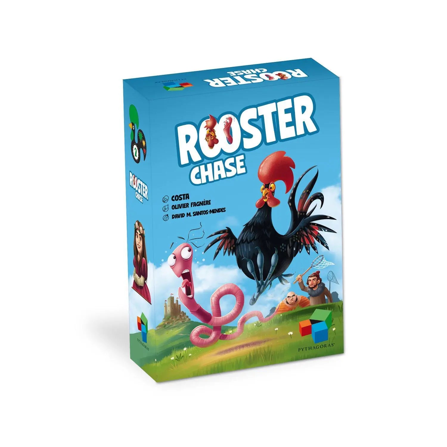Rooster Chase - Pythagoras - bertine.de – Bertine